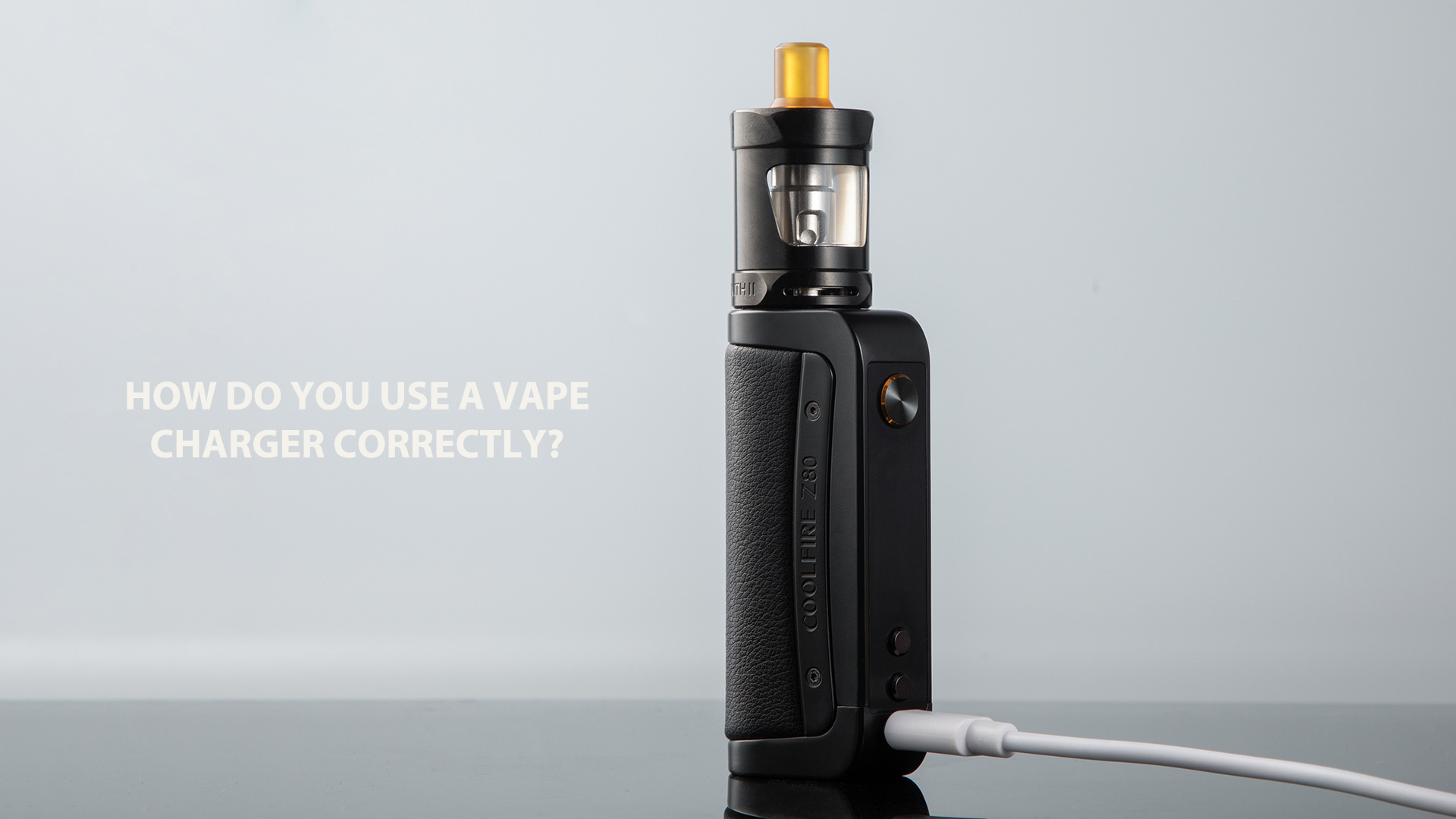 Vape Chargers Different Types And How To Use Them